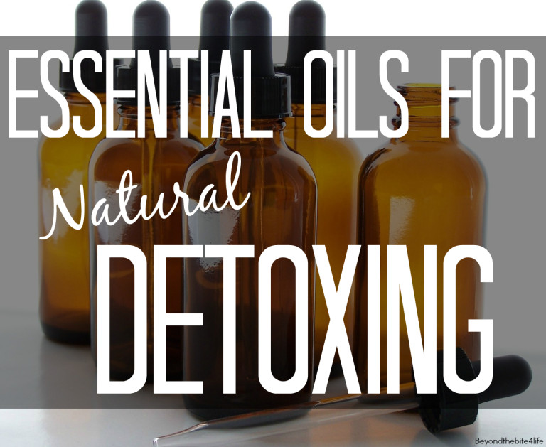 Essential Oils for Detoxing the Body