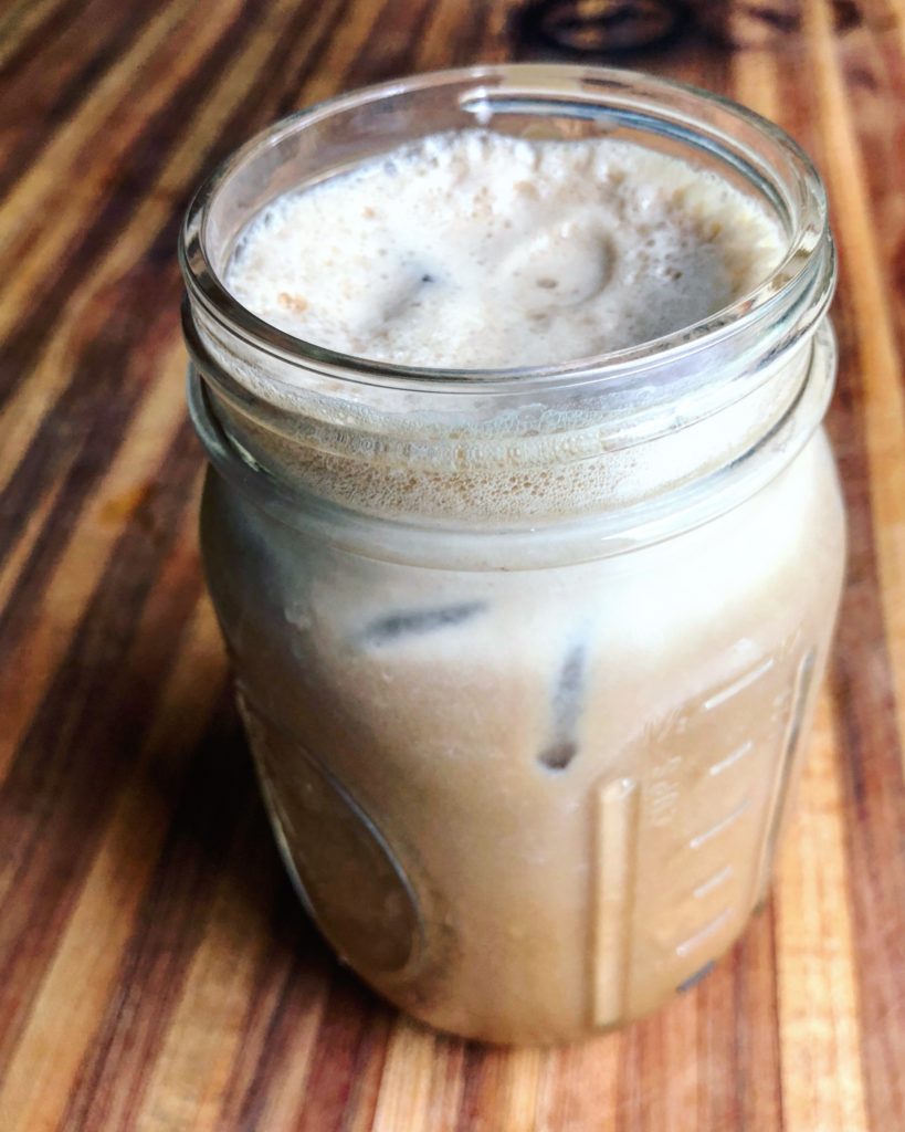 Keto Iced Bulletproof Butter Coffee