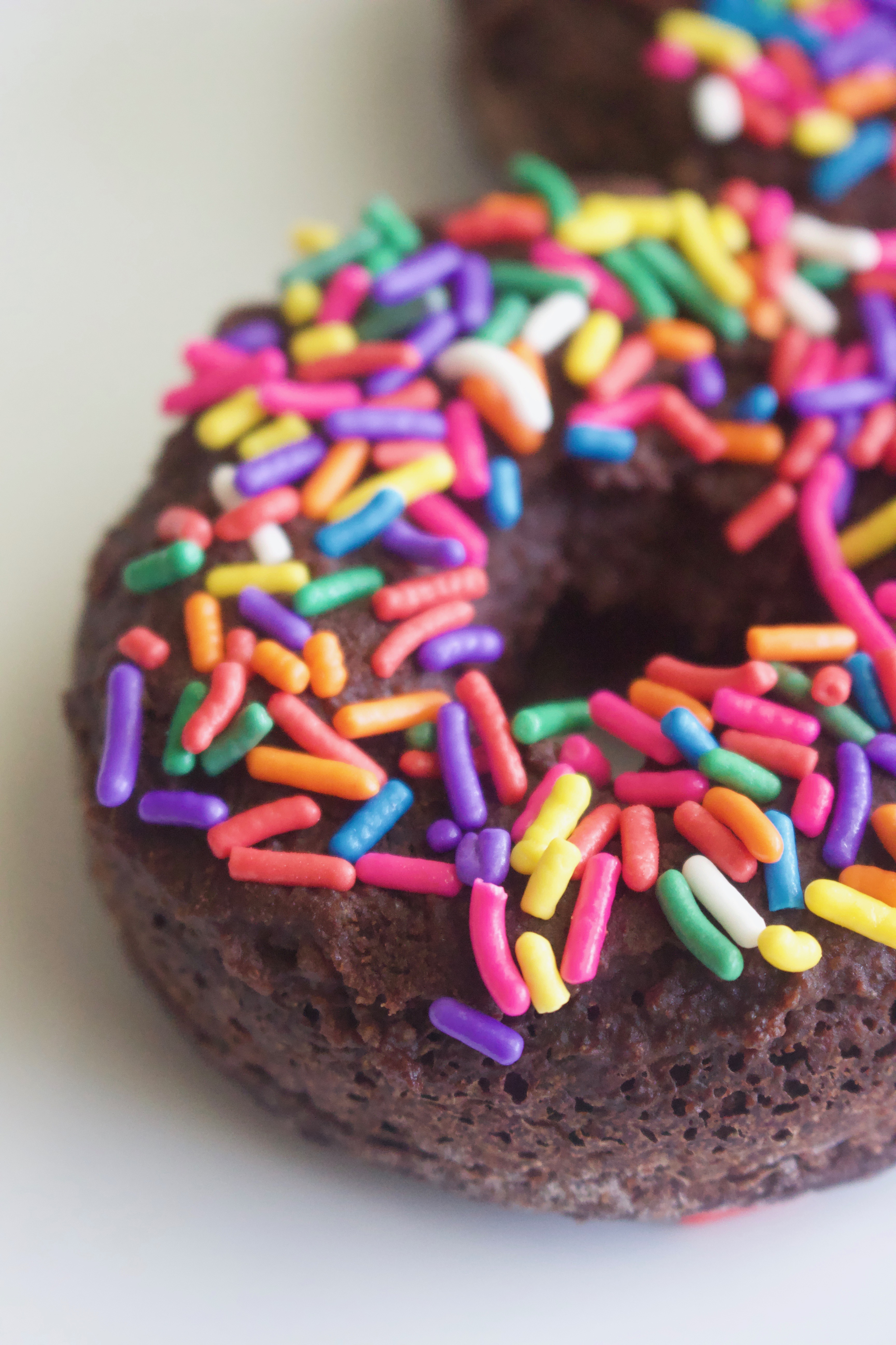 Keto Double Chocolate Doughnuts (Nut-free, Dairy-free)